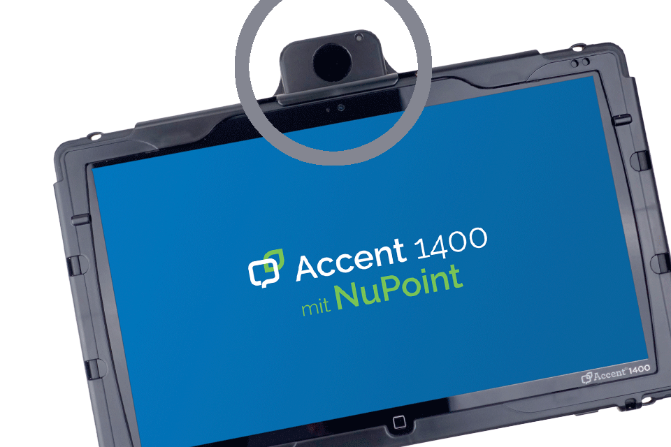 WVDE/WVSDB Lending Library: Accent 1400-30 with NuPoint Head Tracking